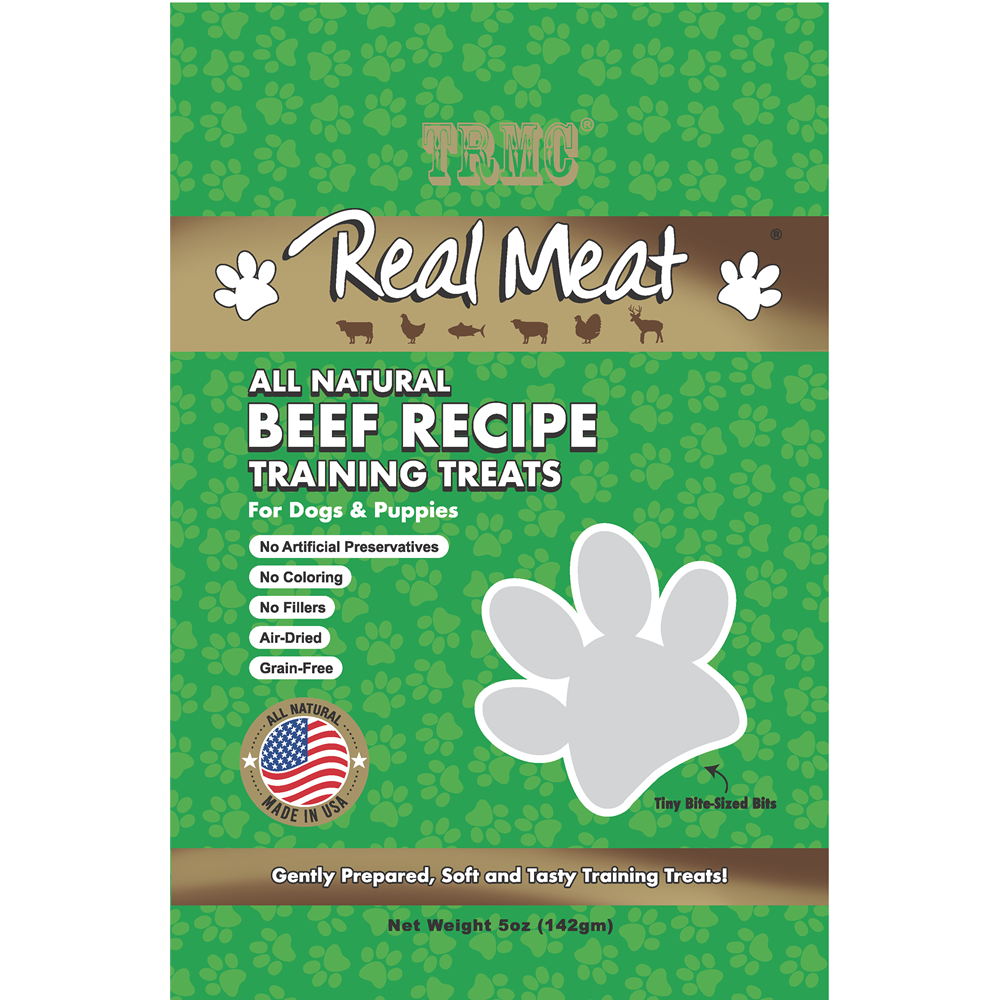 Real Meat Beef Trainer 5oz