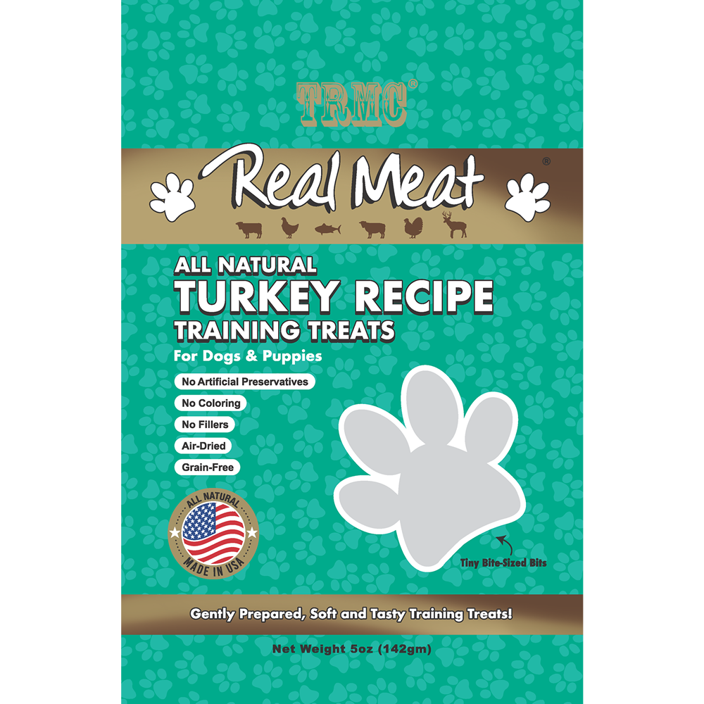 Real Meat Turkey Trainer 5oz