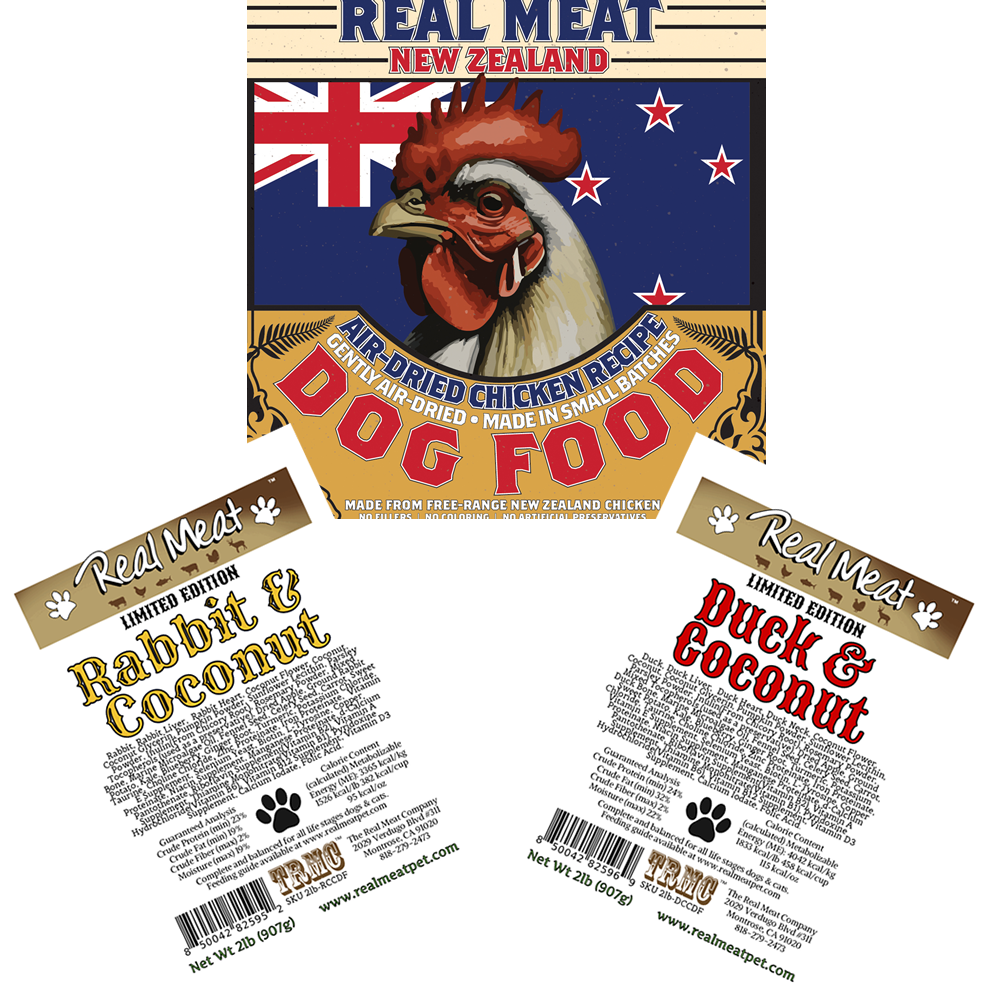 Limited Edition Dog Foods